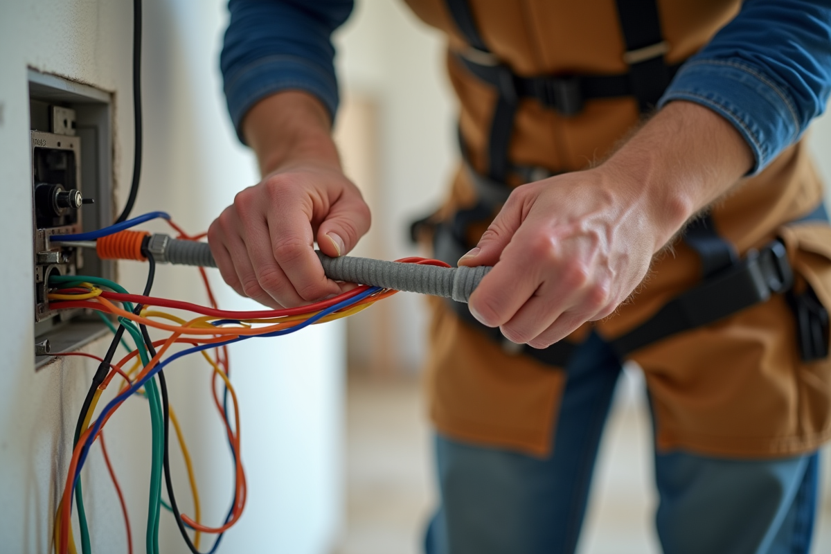 Maison : quelle gaine choisir pour une installation électrique efficace ...